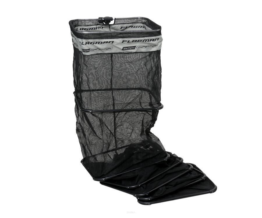 Siatka na ryby Flagman Keepnet 3m - 50x40cm - sklep wędkarski TROTKA