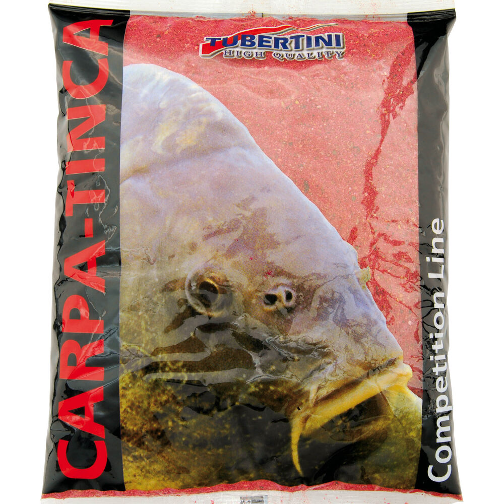 Zanęta Tubertini Competition Line: Carpa - Tinca 1kg - sklep wędkarski ...