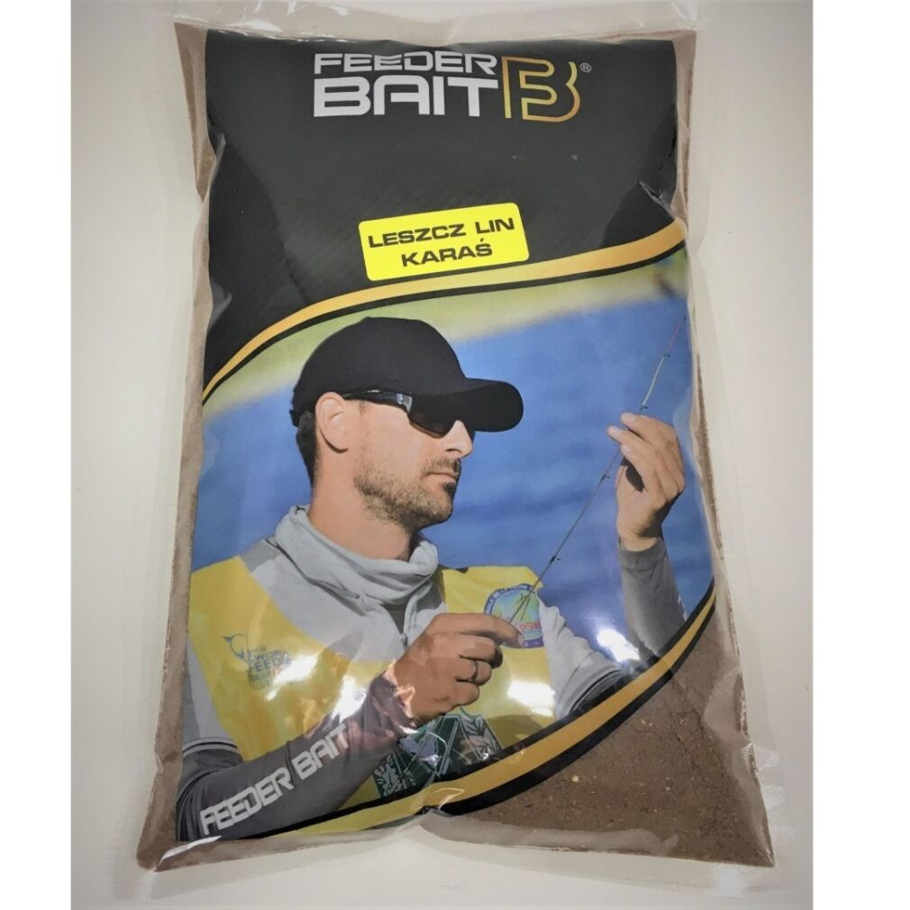 Zanęta Feeder Bait Klasyk - Leszcz Lin Karaś 1kg - sklep wędkarski TROTKA Zanęta Feeder Bait Klasyk - Leszcz Lin Karaś 1kg - sklep wędkarski TROTKA