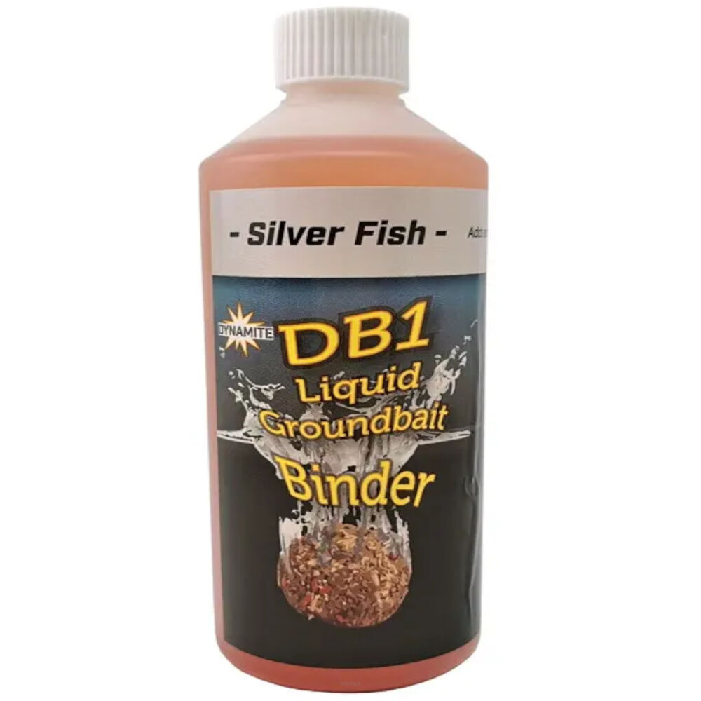 Liquid Dynamite Baits DB1 Binder Silver 500ml - sklep wędkarski TROTKA