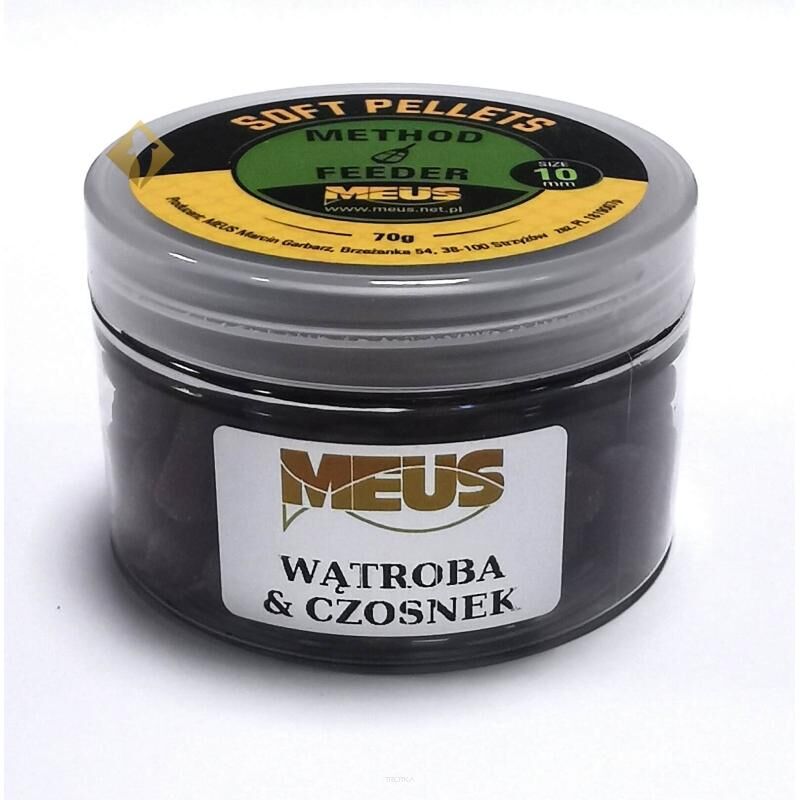 Soft Pellet Meus Method Feeder 10mm - Wątroba&Czosnek - sklep wędkarski ... Soft Pellet Meus Method Feeder 10mm - Wątroba&Czosnek - sklep wędkarski ...