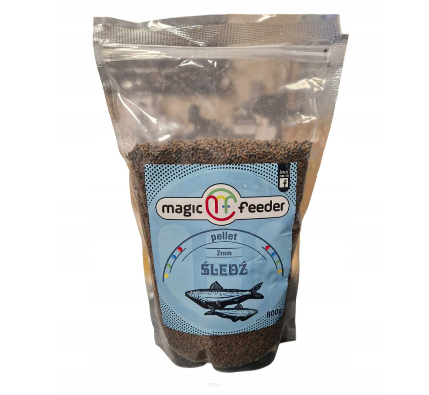 Pellet Magic Feeder 2mm - Śledż - sklep wędkarski TROTKA