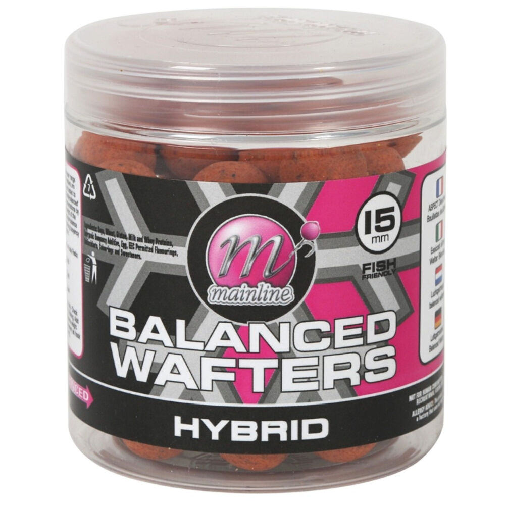Wafters Mainline Balanced Hybrid 15mm - sklep wędkarski TROTKA