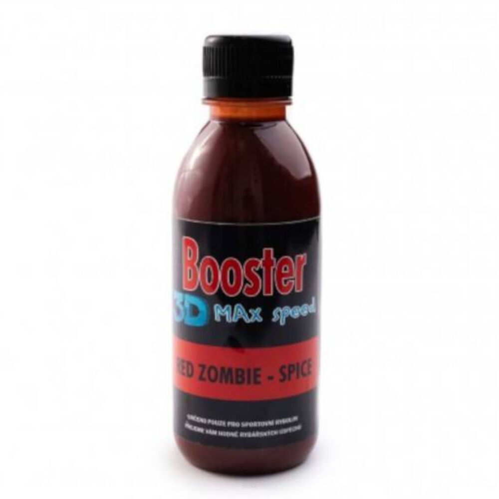 Booster 3D Max Carp Max Speed Zombie 200ml - sklep wędkarski TROTKA