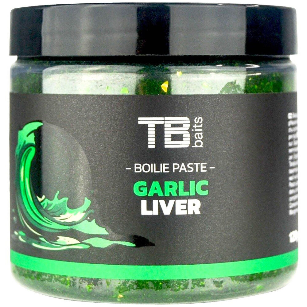 Pasta TB Baits Paste Garlic Liver 200ml - sklep wędkarski TROTKA