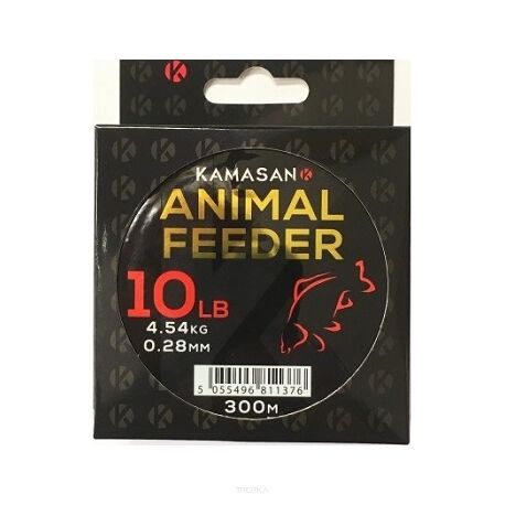 Żyłka Feederowa Kamasan Animal Feeder Line 300m/0,28mm - sklep ...