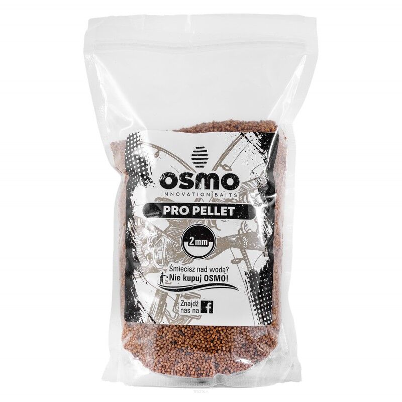 Pellet zanętowy Osmo do Metody 900g - Pro - sklep wędkarski TROTKA Pellet zanętowy Osmo do Metody 900g - Pro - sklep wędkarski TROTKA