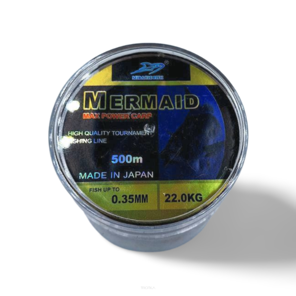 Żyłka Miracle Fish Mermaid Max Power Carp 500m/0,35mm - sklep wędkarski ...