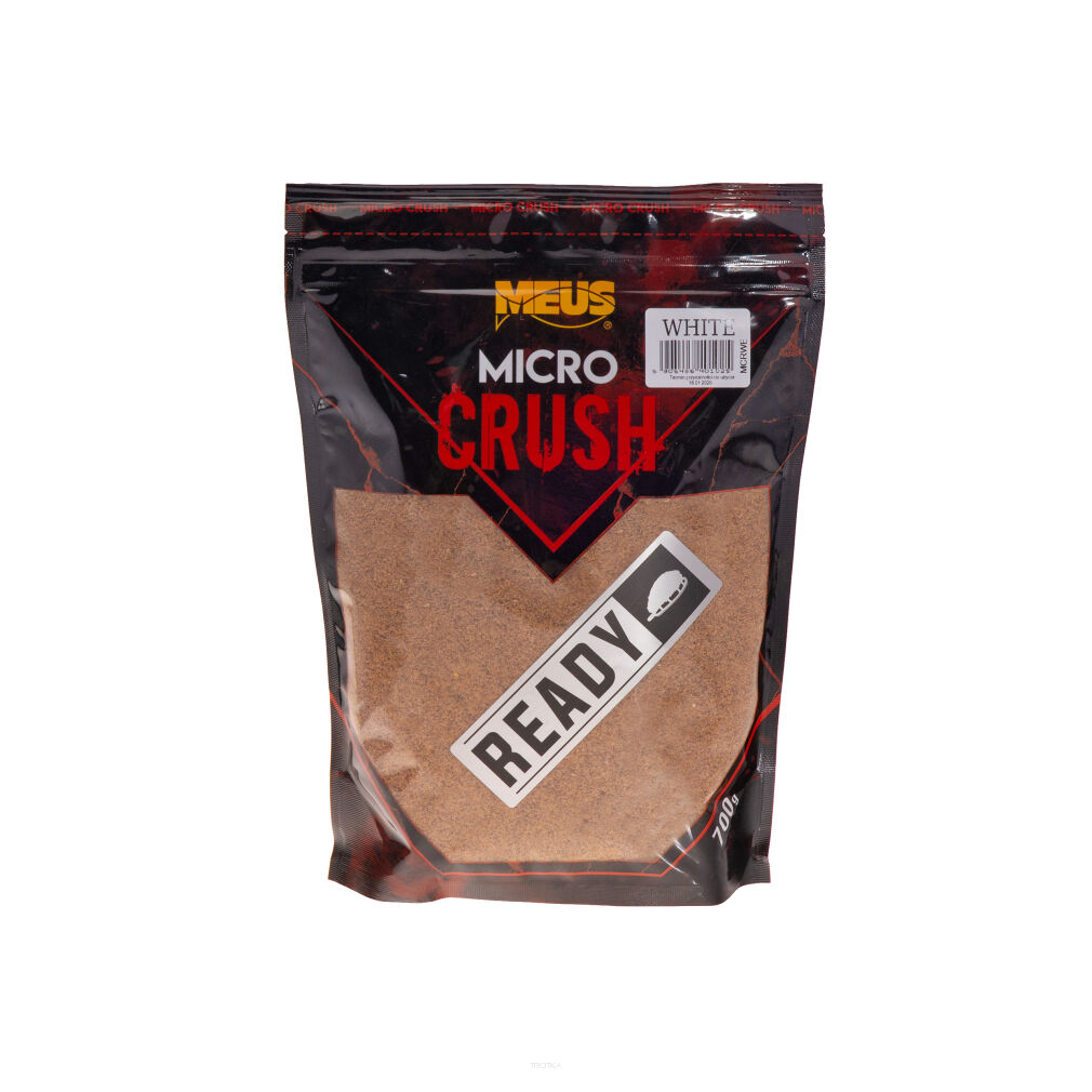 Zanęta Meus Micro Crush Ready White - sklep wędkarski TROTKA
