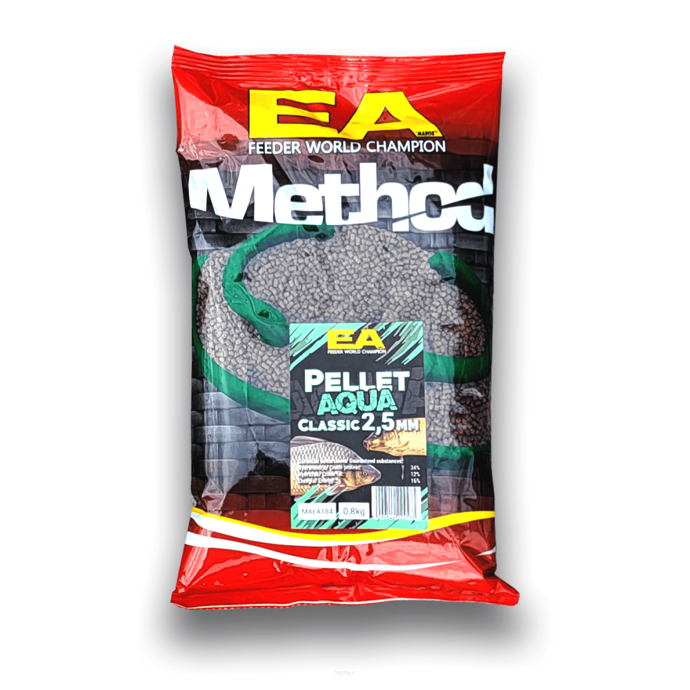 Pellet do metody Maros-Mix EA - Aqua Classic 2,5mm 800g - sklep ...