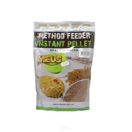 Pellet Meus Method Feeder Instant Ready 700g - Mango & Chilli - sklep wędkarski TROTKA
