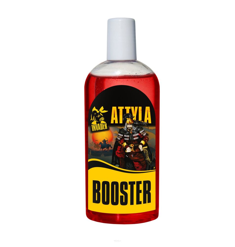 Booster Invader - Attyla 250ml - sklep wędkarski TROTKA