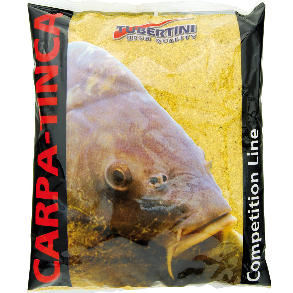 Zanęta Tubertini Competition Line: Carpa - Tinca 1kg - sklep wędkarski ...