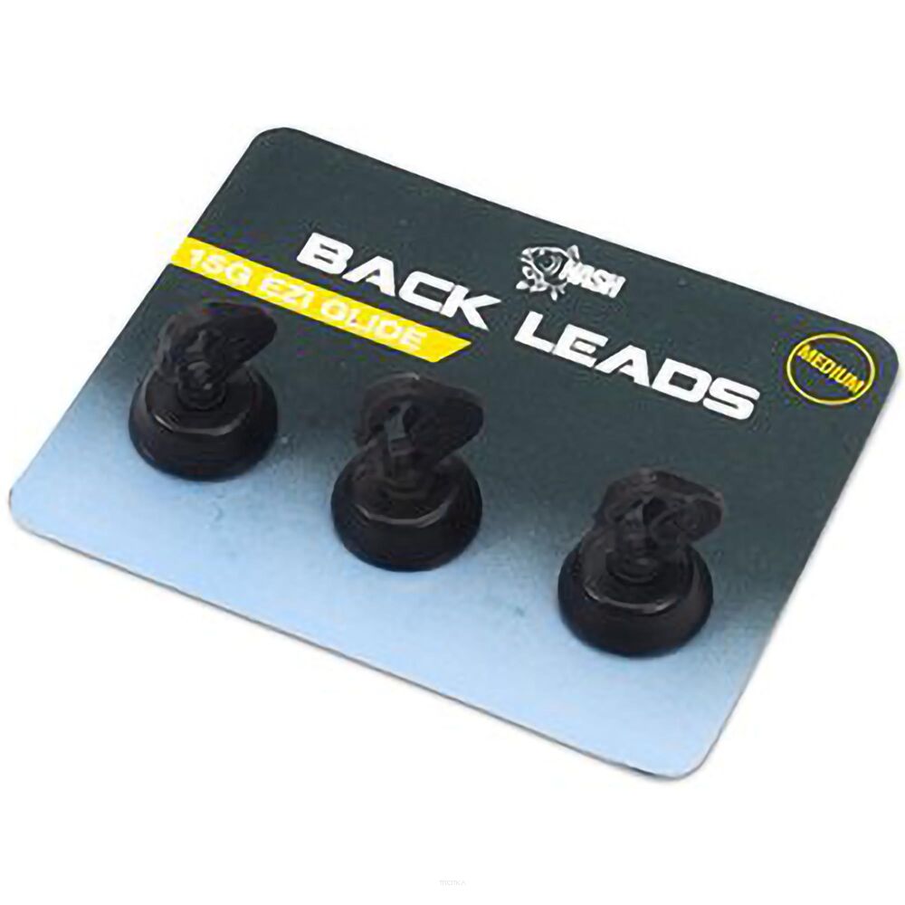 Ciężarki Nash Back Lead 15g - sklep wędkarski TROTKA