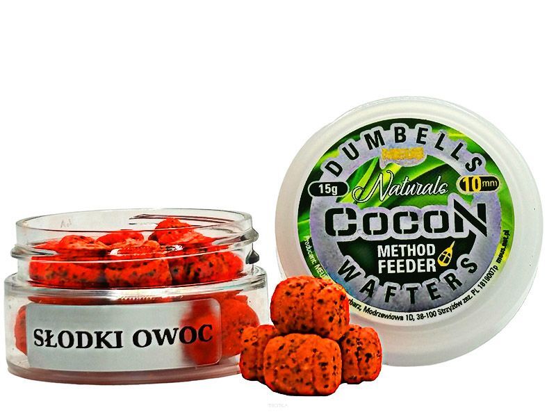 Dumbells Meus COCON Wafters 10mm minis - Słodki Owoc - sklep wędkarski ... Dumbells Meus COCON Wafters 10mm minis - Słodki Owoc - sklep wędkarski ...