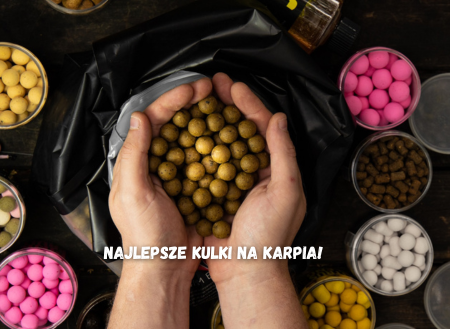 Produkty karpiowe najwyższej jakości! Najlepsze kulki na karpia ...