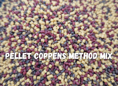"Pellet wędkarski Coppens Method Mix 500g - Wyjątkowy pellet dla ...